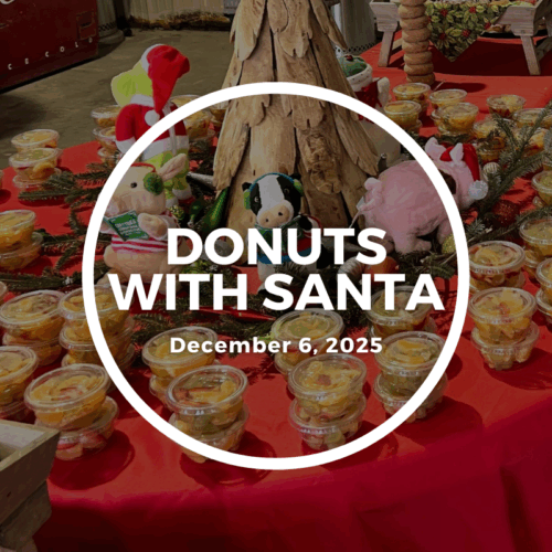 Donuts with Santa December 6th 2025 – Southern Belle Farm